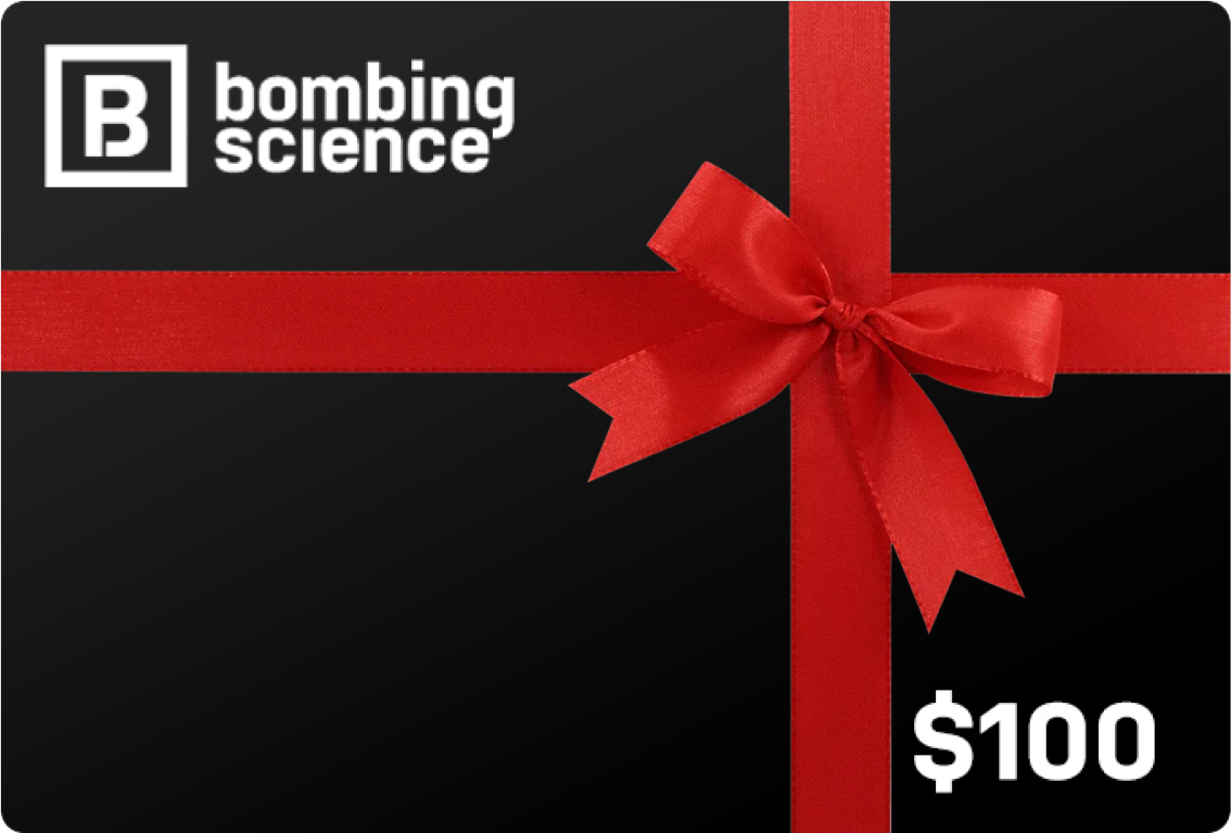 Bombing Science Gift Card - Standard - Buy a Gift Card